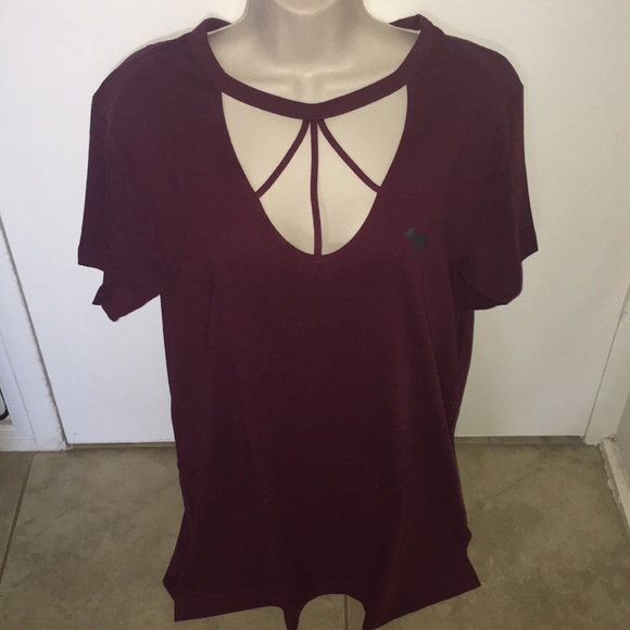 PINK Victoria's Secret | Tops | Pink Campus Strappy Choker Teen | Poshmark